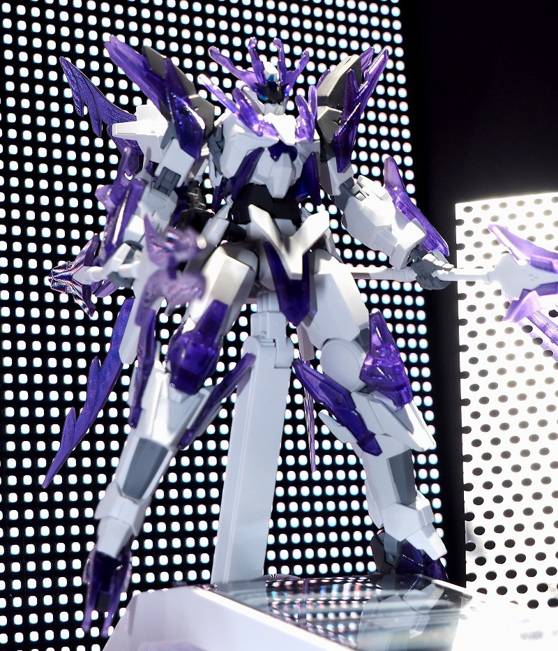 GUNDAM GUY: HGBF 1/144 Transient Gundam Glacier - On Display @ Gunpla ...