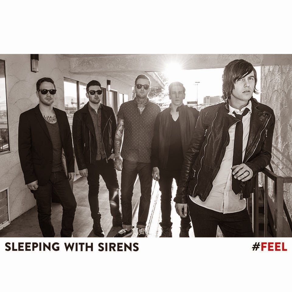 Est.1987: 'The Feel Tour' Review // Sleeping With Sirens, The Summer ...