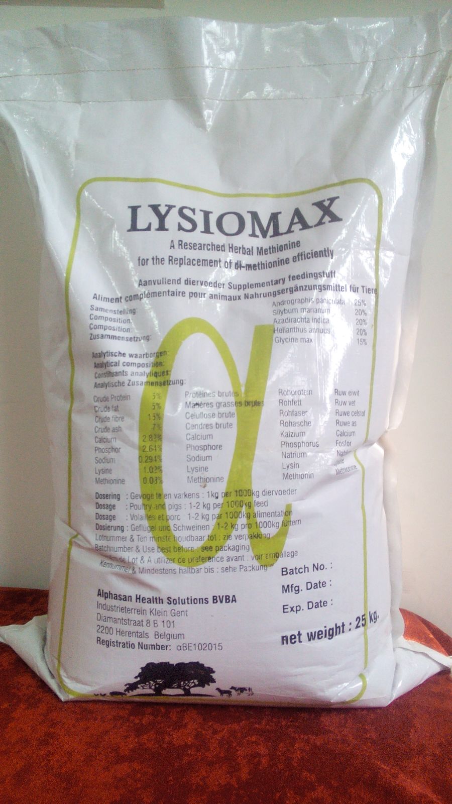 Alphafacts Health Solutions: A natural replacer of synthetic lysine ...