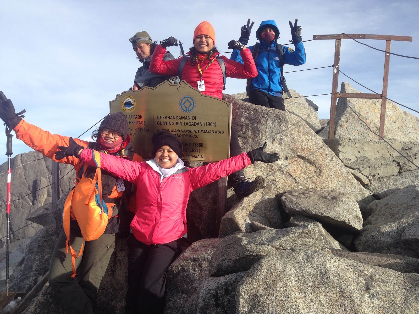 Aloy Paradoks Menulis: Gunung Kinabalu - Perjalanan Ke Puncak.