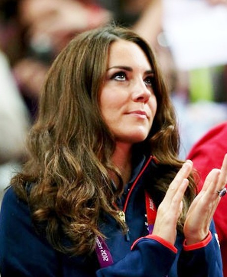 Kate Middleton Olympics Gymnastics