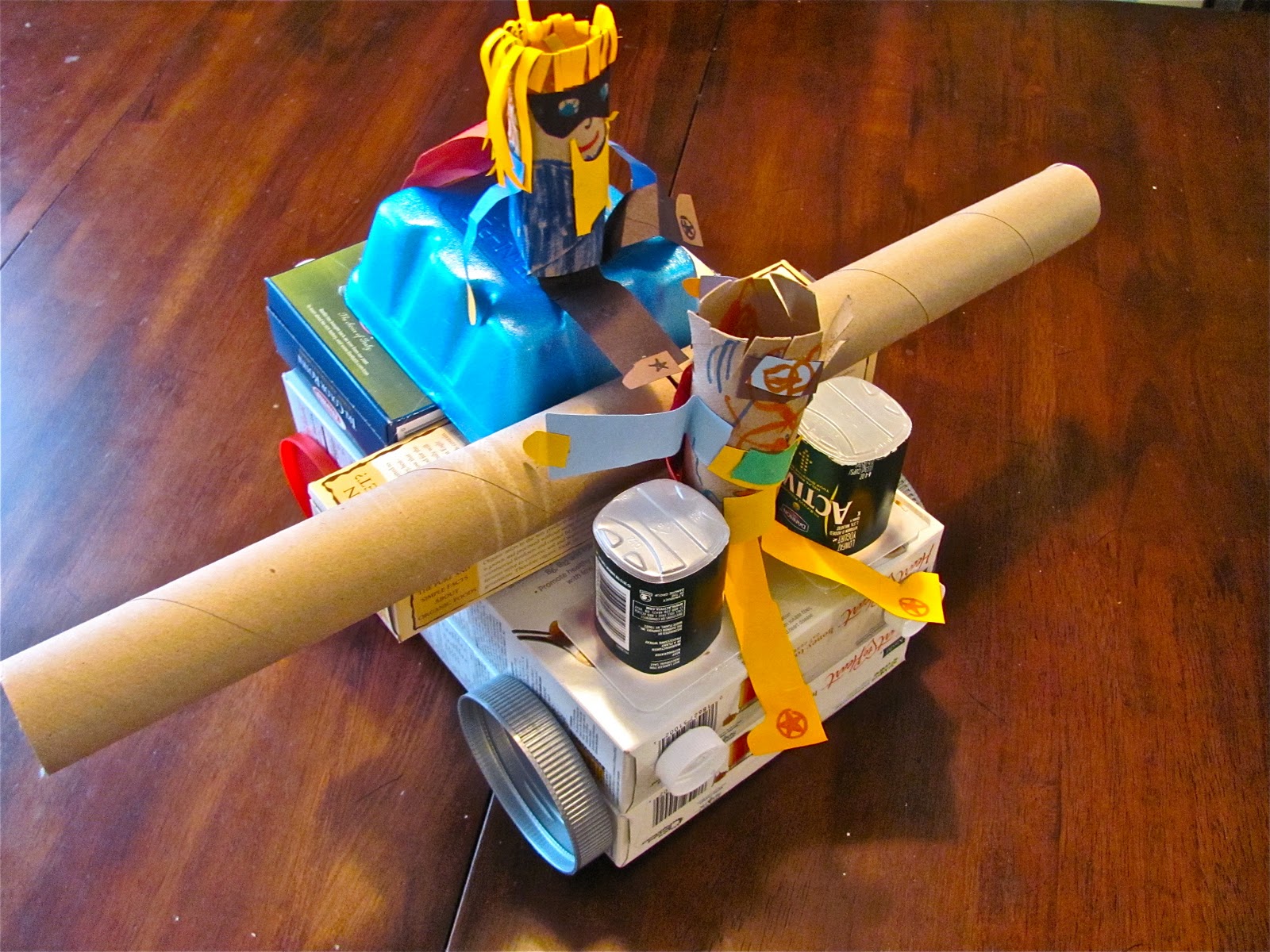 The Chocolate Muffin Tree: 8 Recycled Projects For Earth Day!