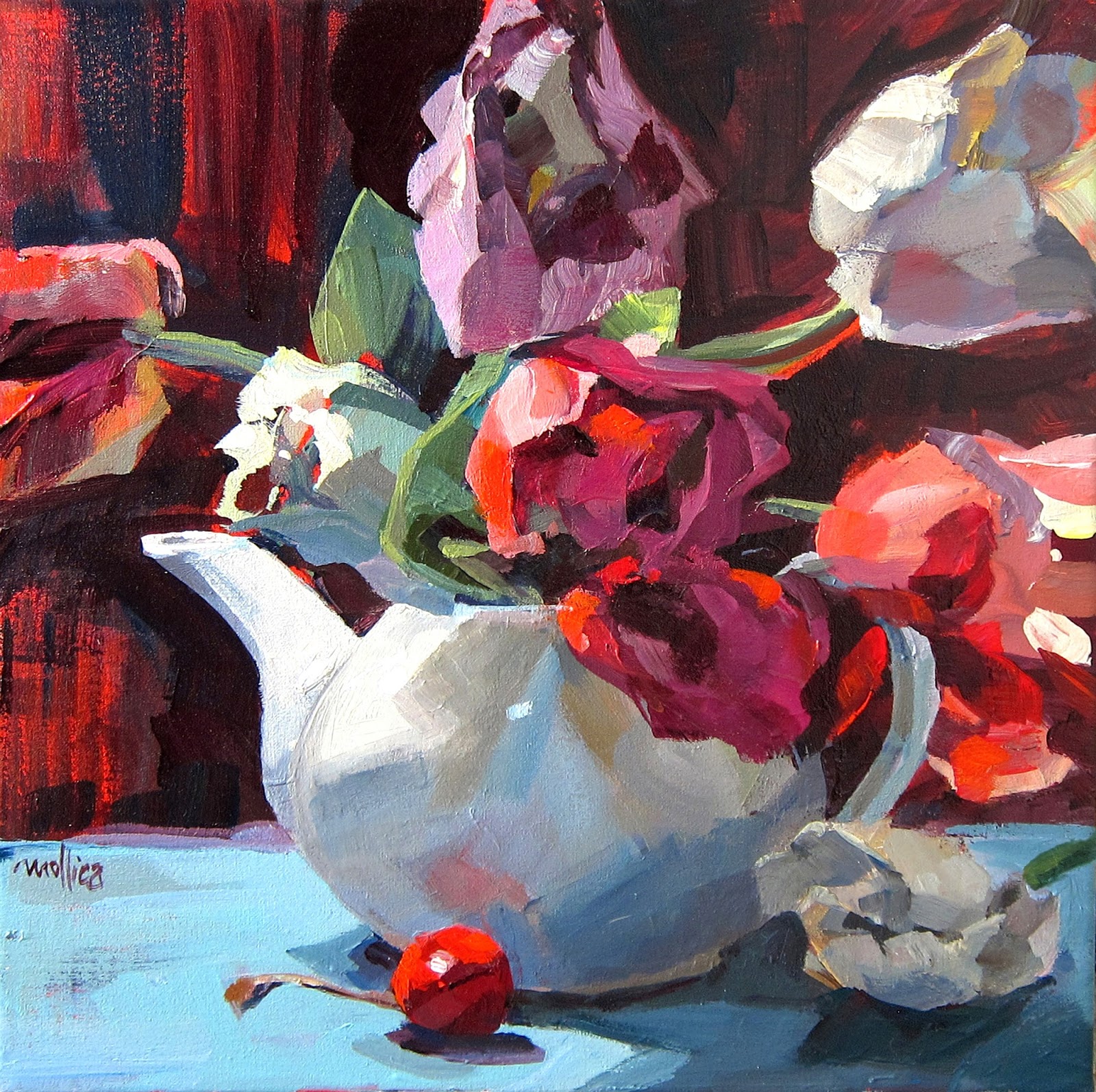 Patti Mollica - Paint Whatever, Whenever