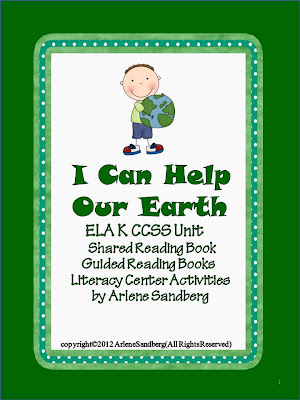 Mrs. Wheeler's First Grade Tidbits: Earth Day