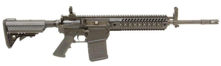 Defensa y Armas: M16s: Colt LE-901, el M16 en 7,62mm