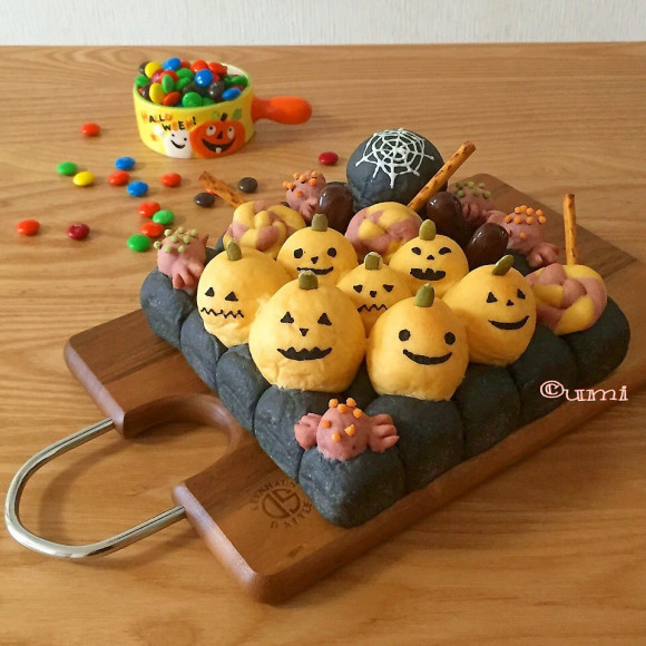 Yusuke Japan Blog: Too cute to eat! Japanese “chigiri-pan” trend ...