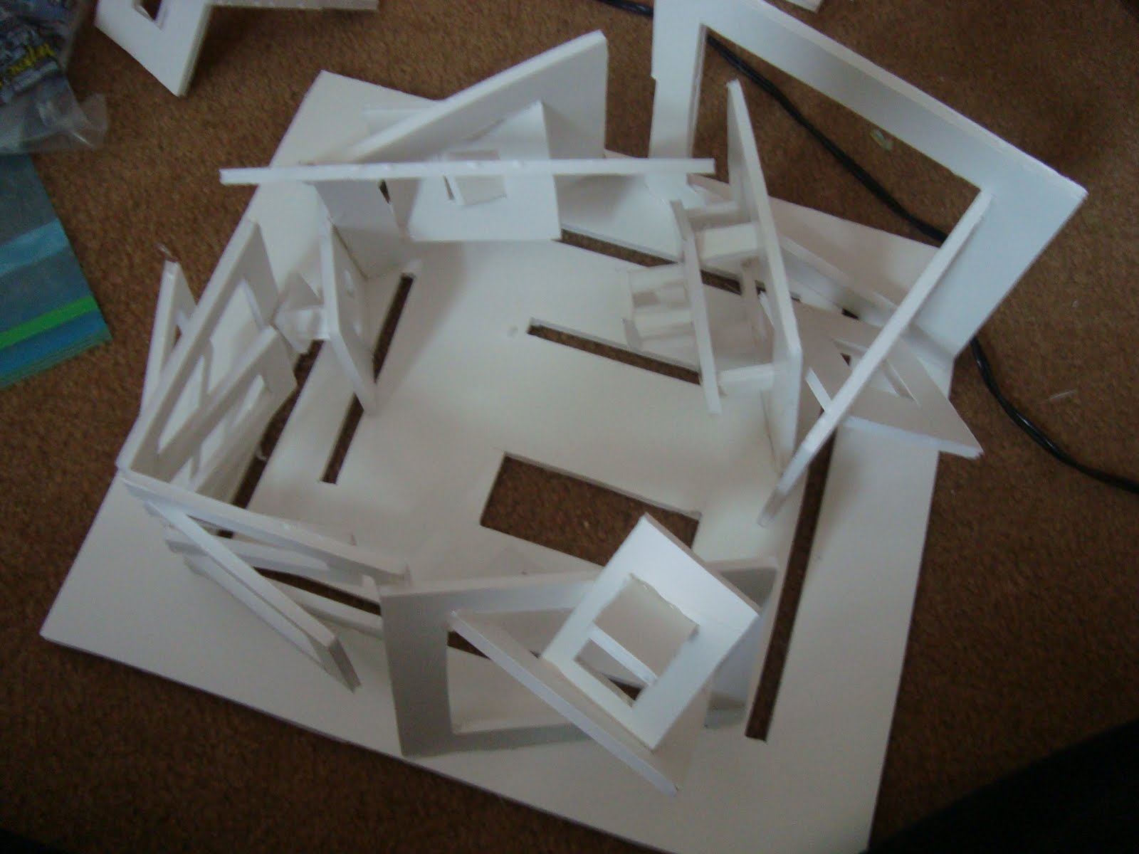 Blogs: Anything but a book and foam core projects