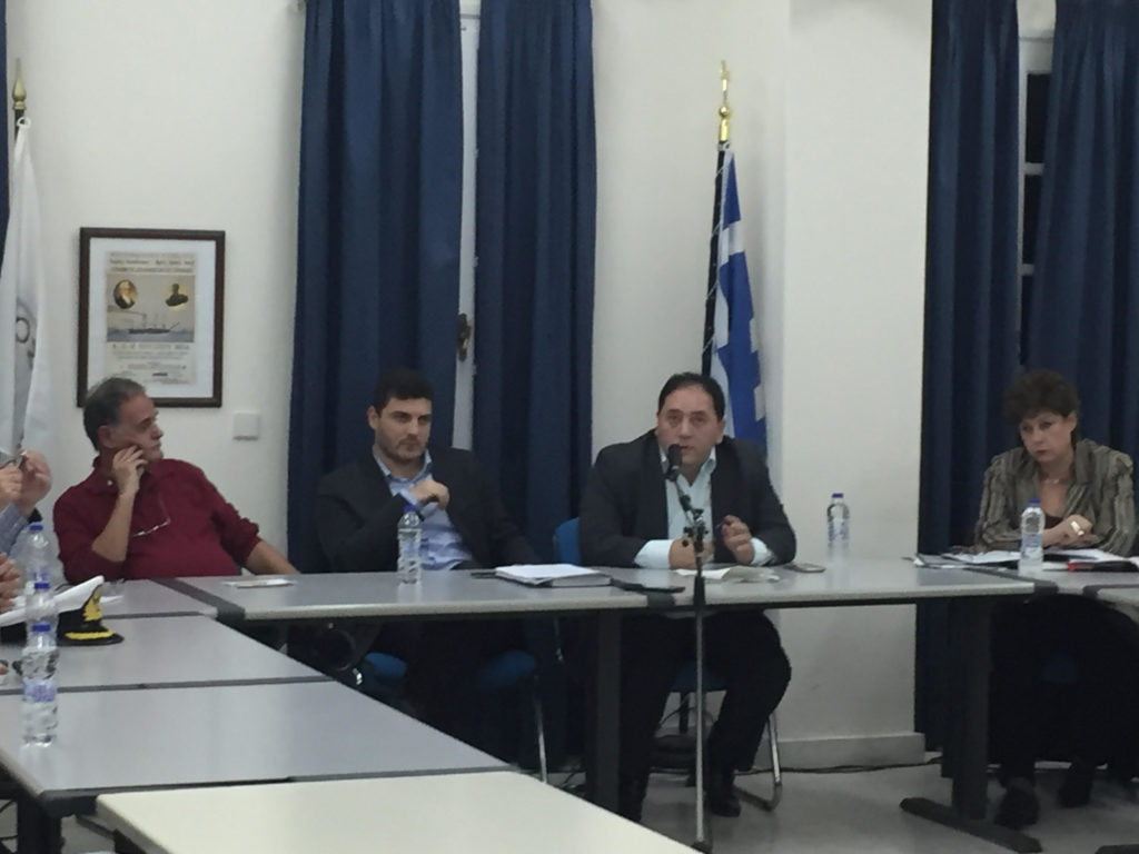 KAPTEPIA: Η επίσκεψη στην Ιτέα που έφερε ειδήσεις