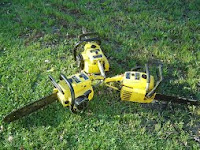 VINTAGE CHAINSAW COLLECTION: MCCULLOCH PRO MAC 700.