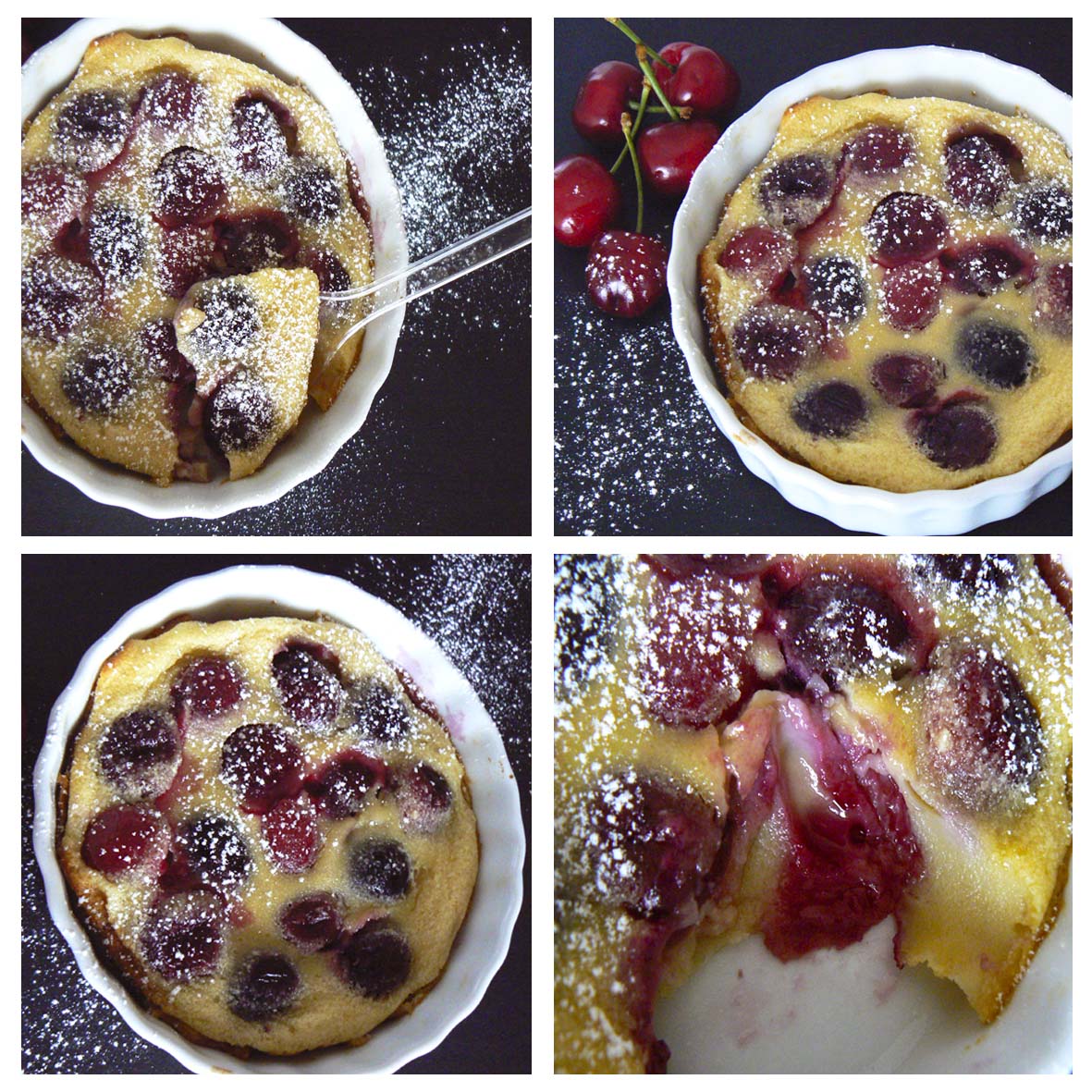 Merceditas Bakery: Clafoutis de cerezas