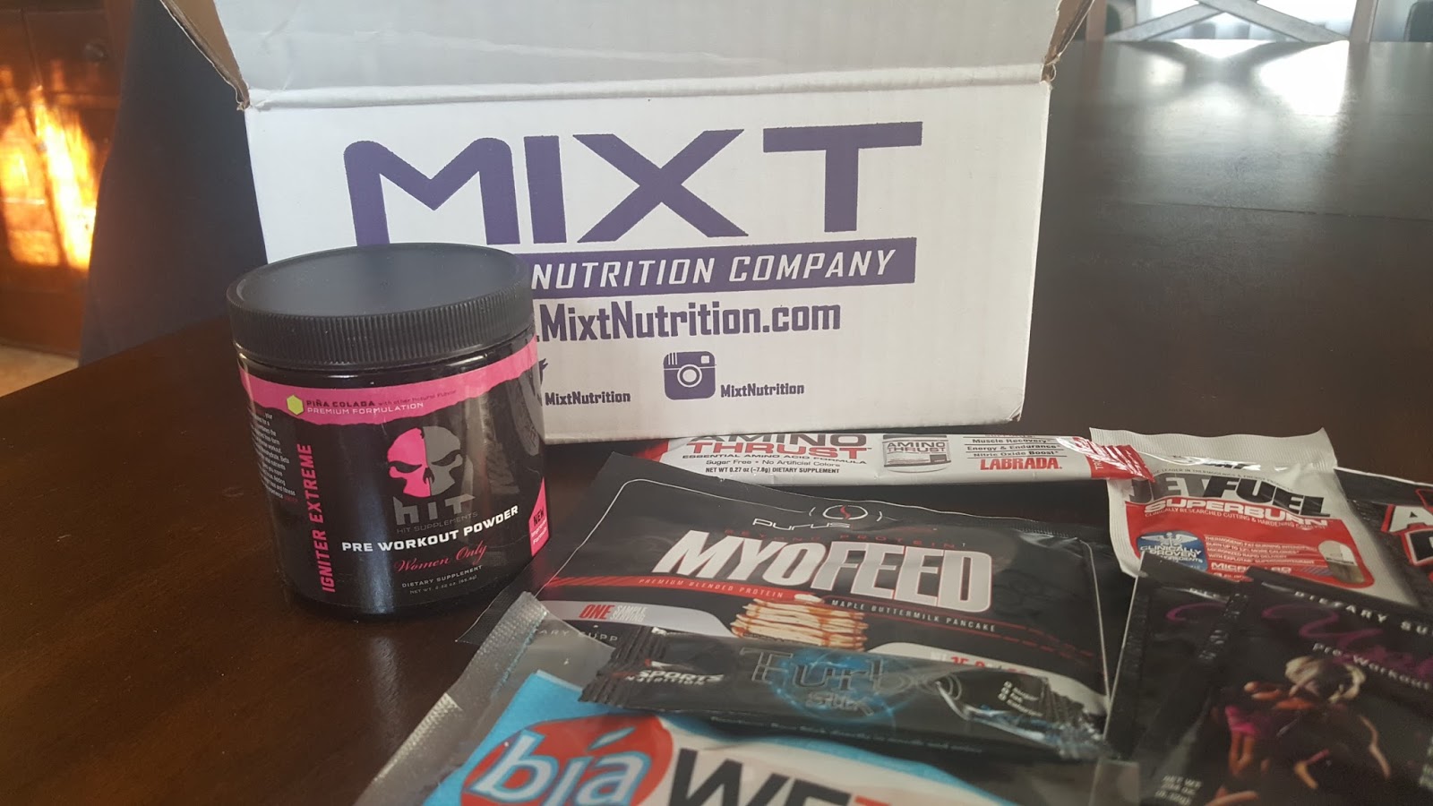 The Subscription Box Addict: MIXT Nutrition Pack FULL REVIEW