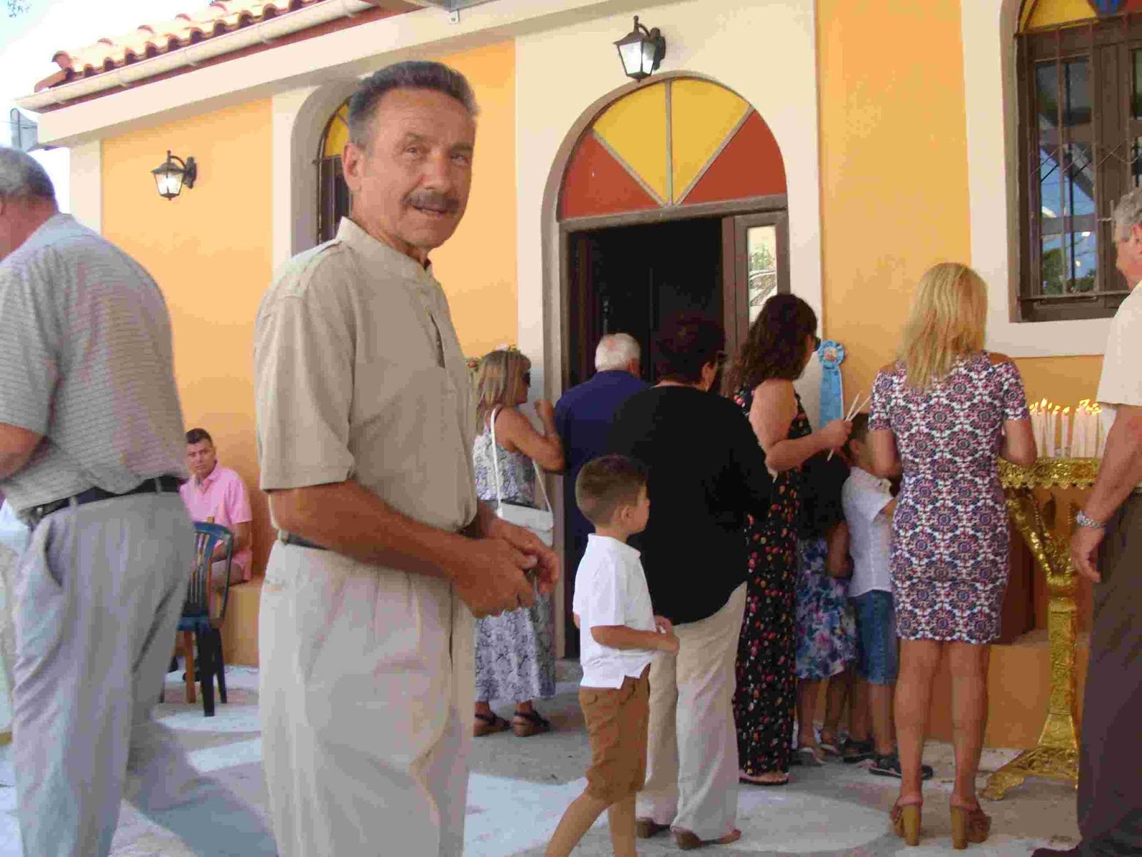 ΔΑΜΟΥΛΙΑΝΑΤΑ: Η ΓΙΟΡΤΗ ΤΗΣ ΠΑΝΑΓΙΑ ΣΤΑ ΔΑΜΟΥΛΙΑΝΑΤΑ