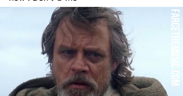 Farce the Music: Luke Skywalker vs. The True Dark Side