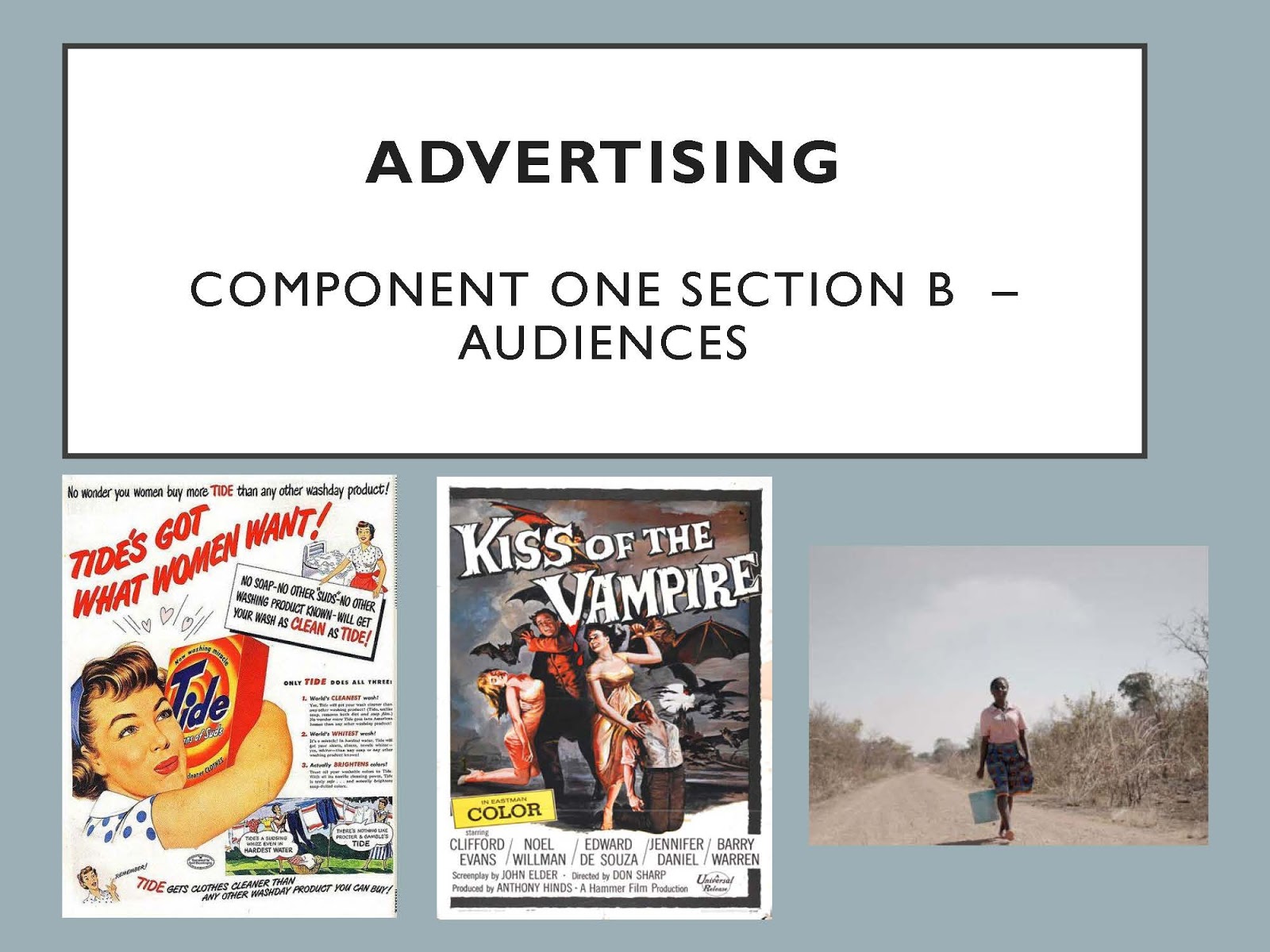A-Level Media Studies: Advertising - Component 1 Section B - Explore ...