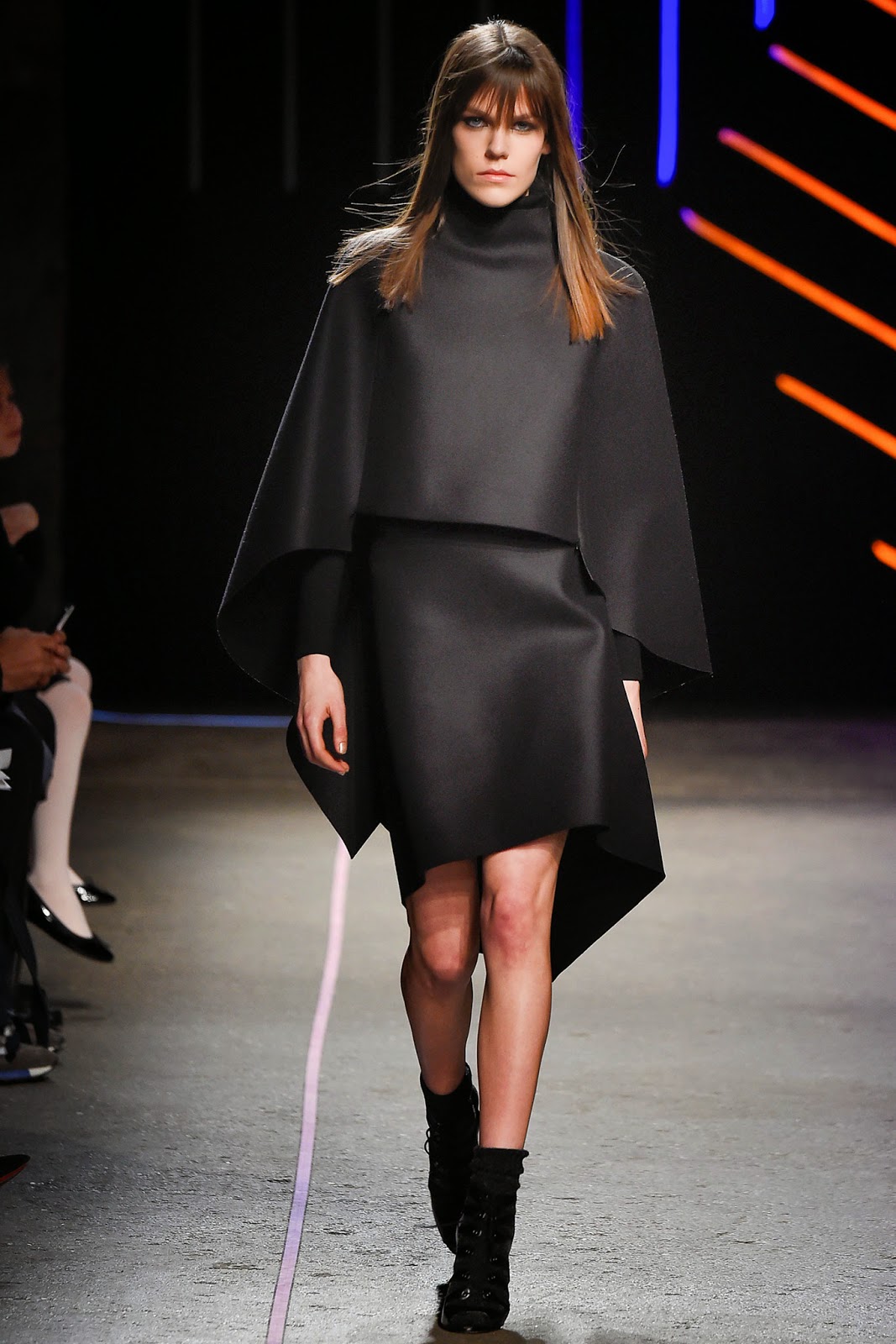 Serendipitylands: MILLY - FASHION SHOWS NEW YORK FALL 2015