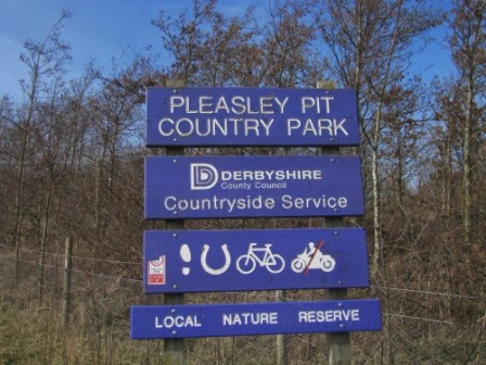 Trev's travails: Pleasley Pit Country Park