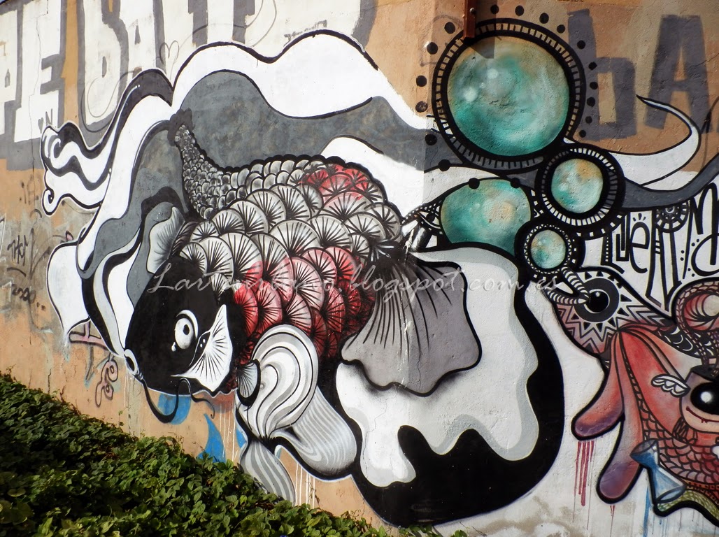 @streetartJO53: Graffitis por el Barrio del Camí de Vera