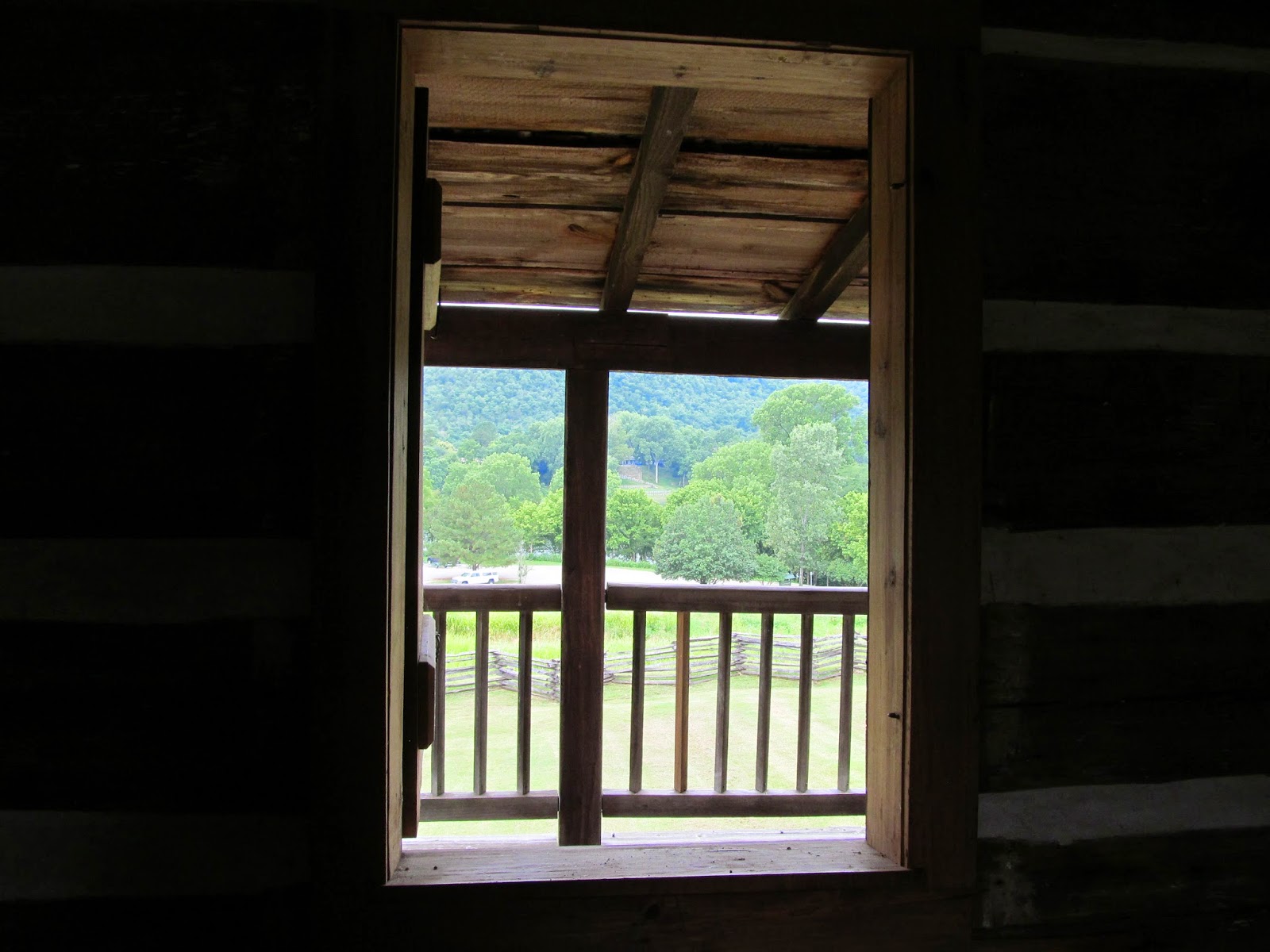 Ozarks' History: Jacob Wolf House in Norfork, Arkansas