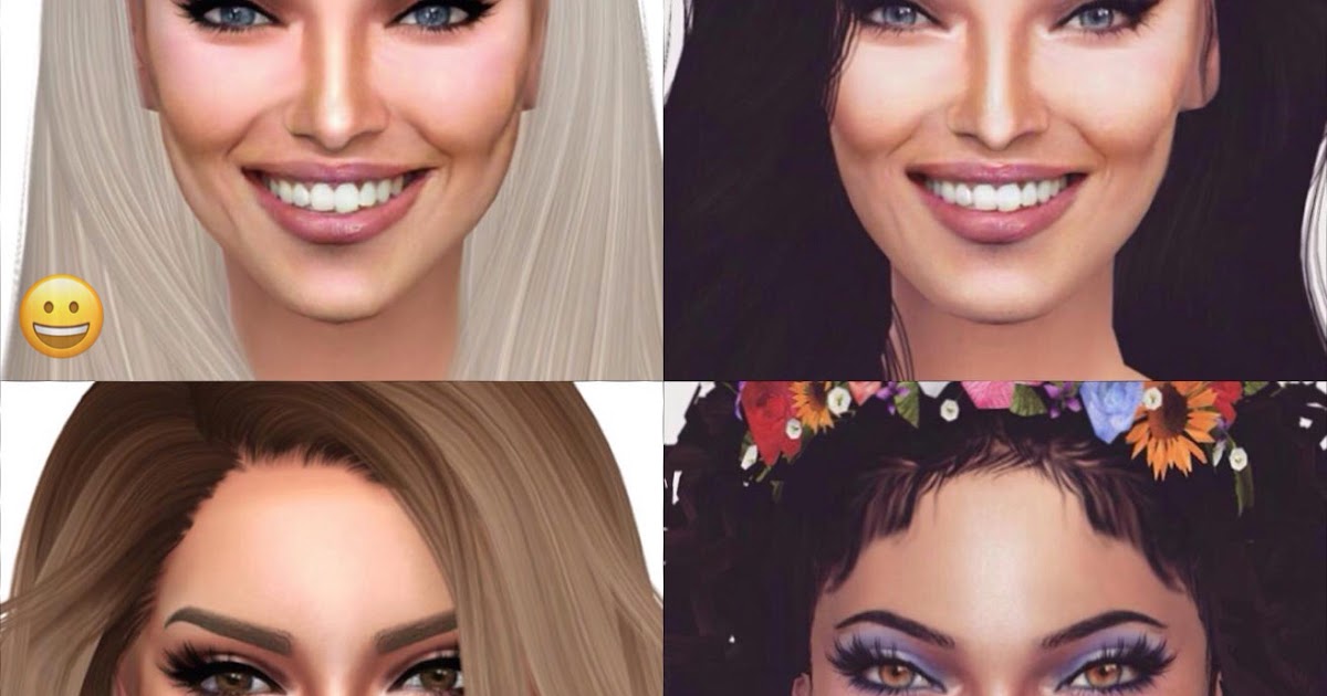 Moon Galaxy Sims: The Sims 4 + FaceApp