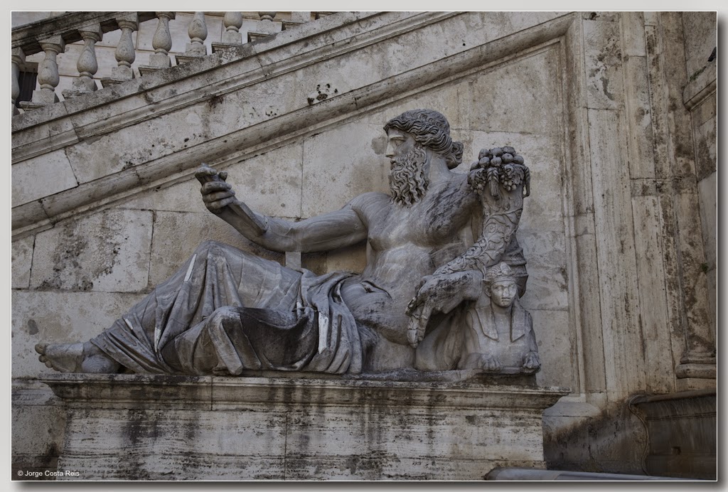 Jorge Costa Reis - Fotografia: Estátuas de Roma