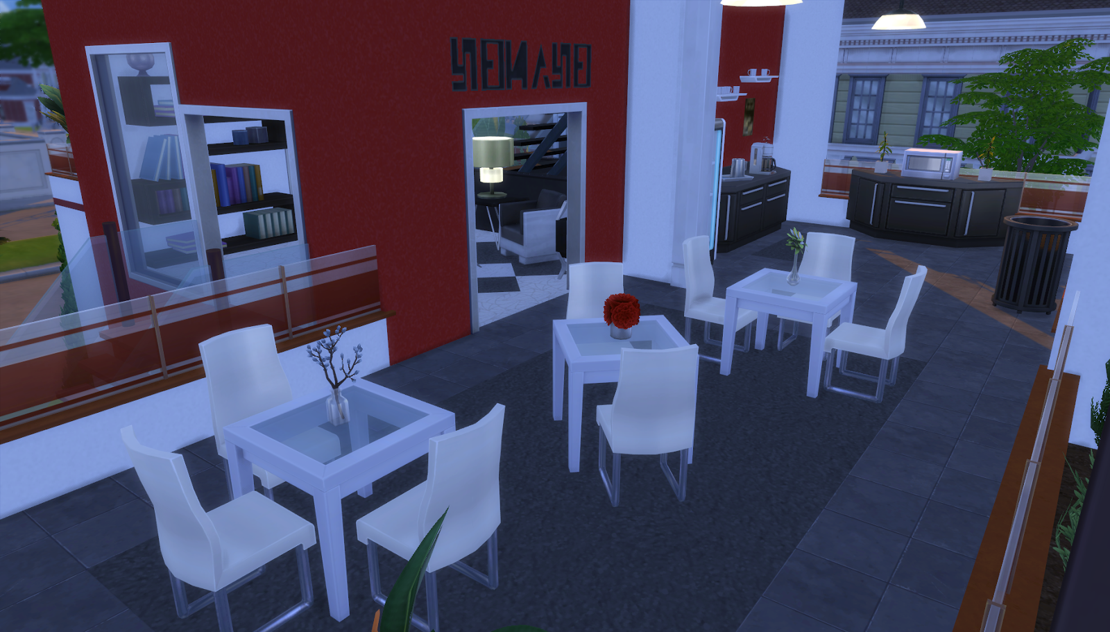 Highbrow Library - TS4