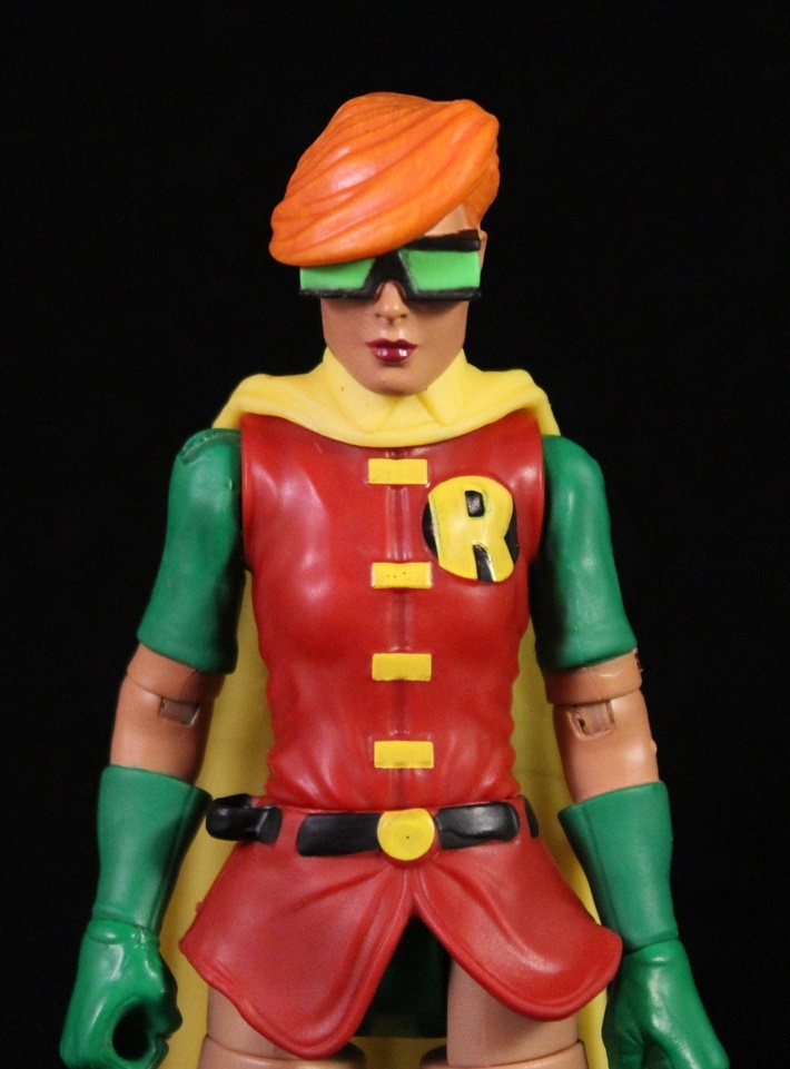 She's Fantastic: DC Multiverse - CARRIE KELLEY ROBIN!