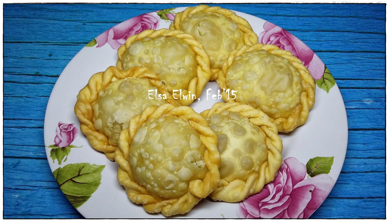 Elsa Elwin: Pastel Bulat Isi Daging Sayur