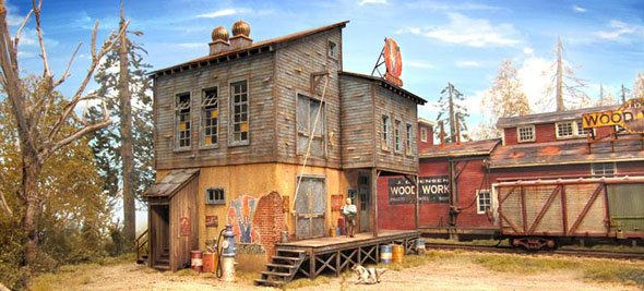 White River Division: Jason Jensen - Structure Craftsman