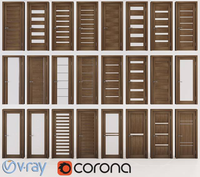 03. DOORS COLLECTION FREE DOWNLOAD SKP - 3D333