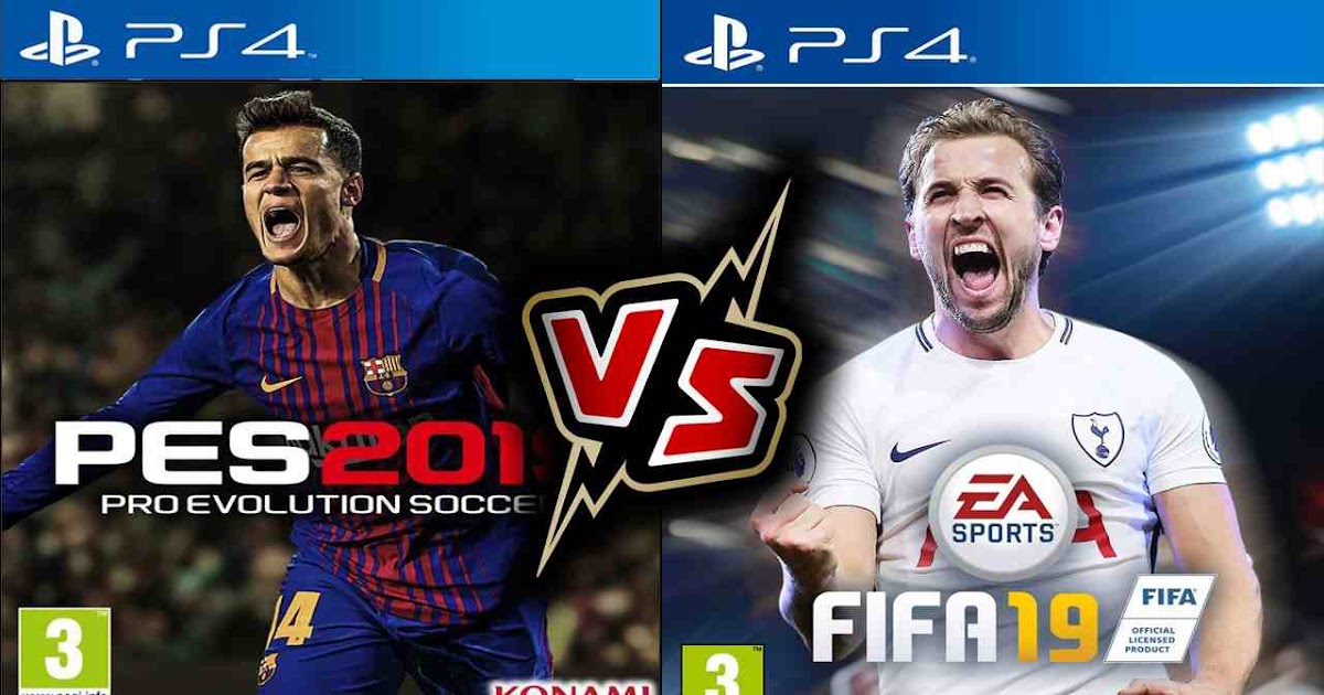 PES 2019 vs FIFA 19 - First Comparison