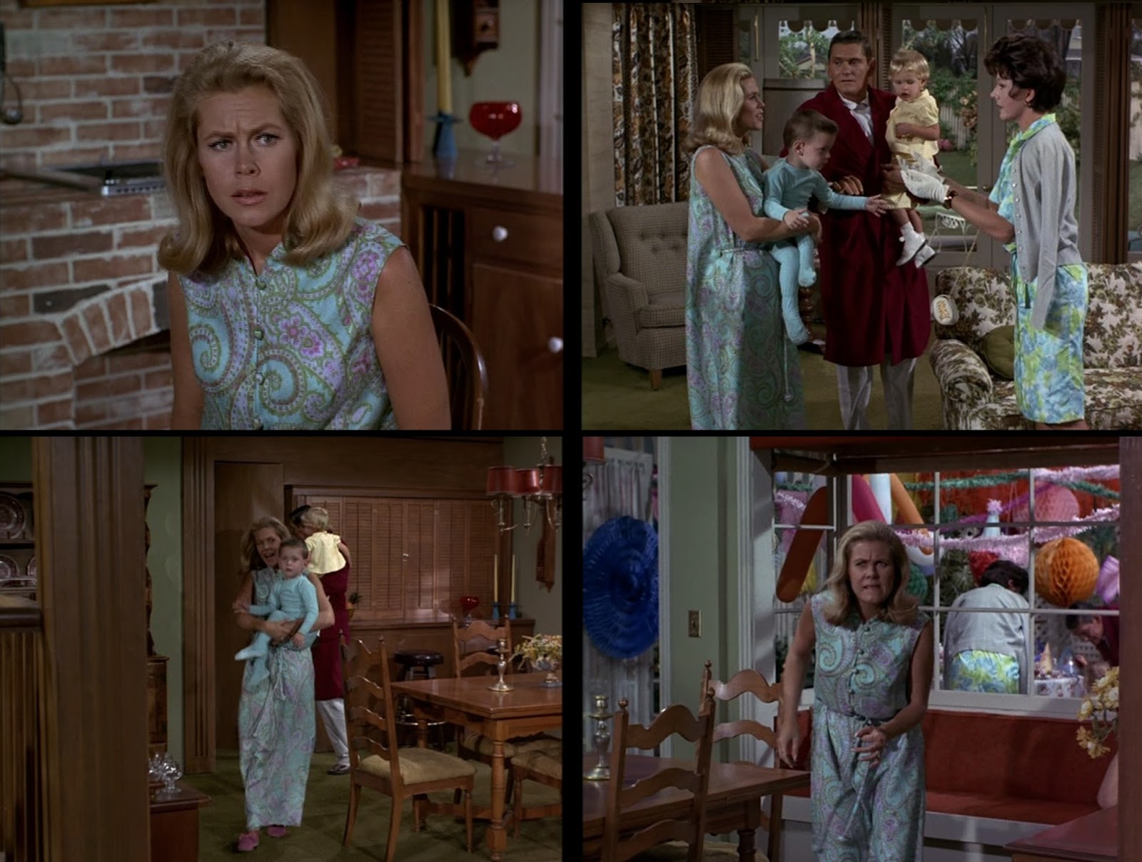 Bewitched with Classic TV: Bewitched S3 E4: Accidental Twins