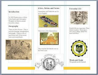 Zion-St. John Lutheran School: Colony Brochure- 5th & 6th Grade