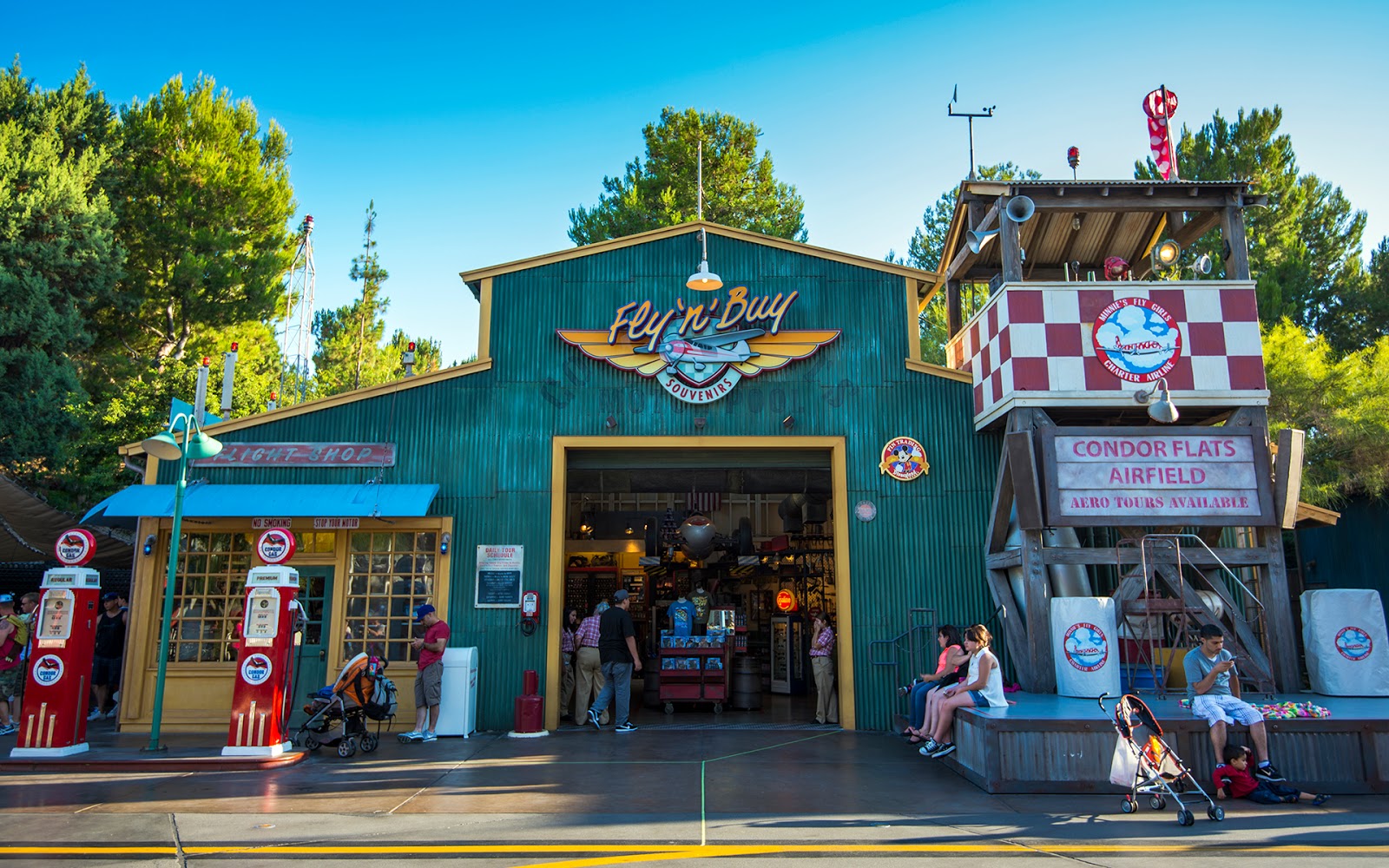 Flying By Fly 'n' Buy