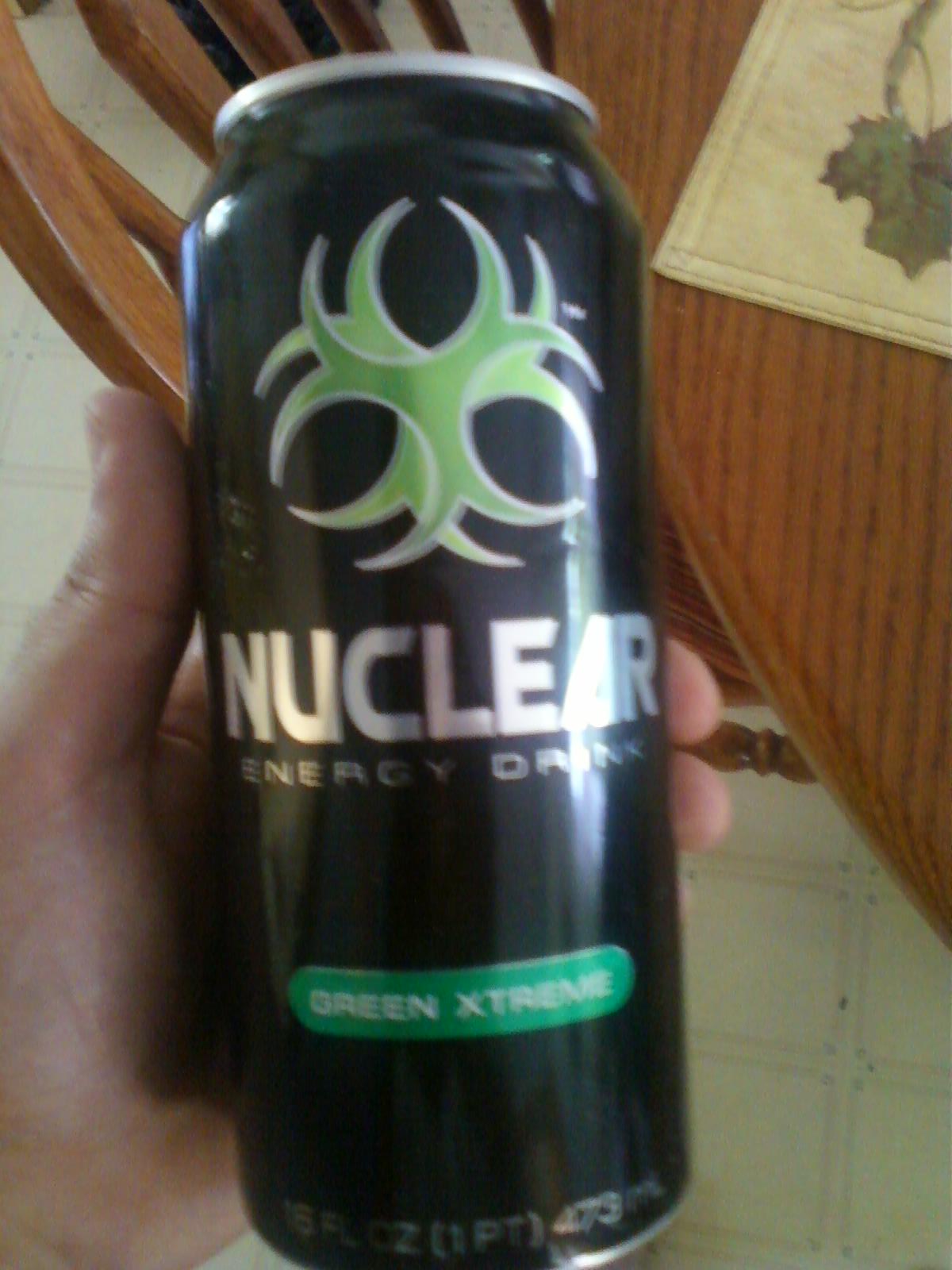 Energy Drink Heaven: Nuclear: Green Xtreme