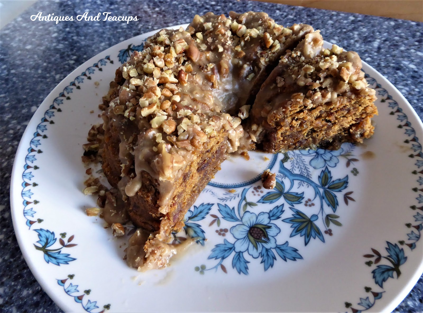 Antiques And Teacups: A Tea After An Experiment with Sticky Toffee Pudding