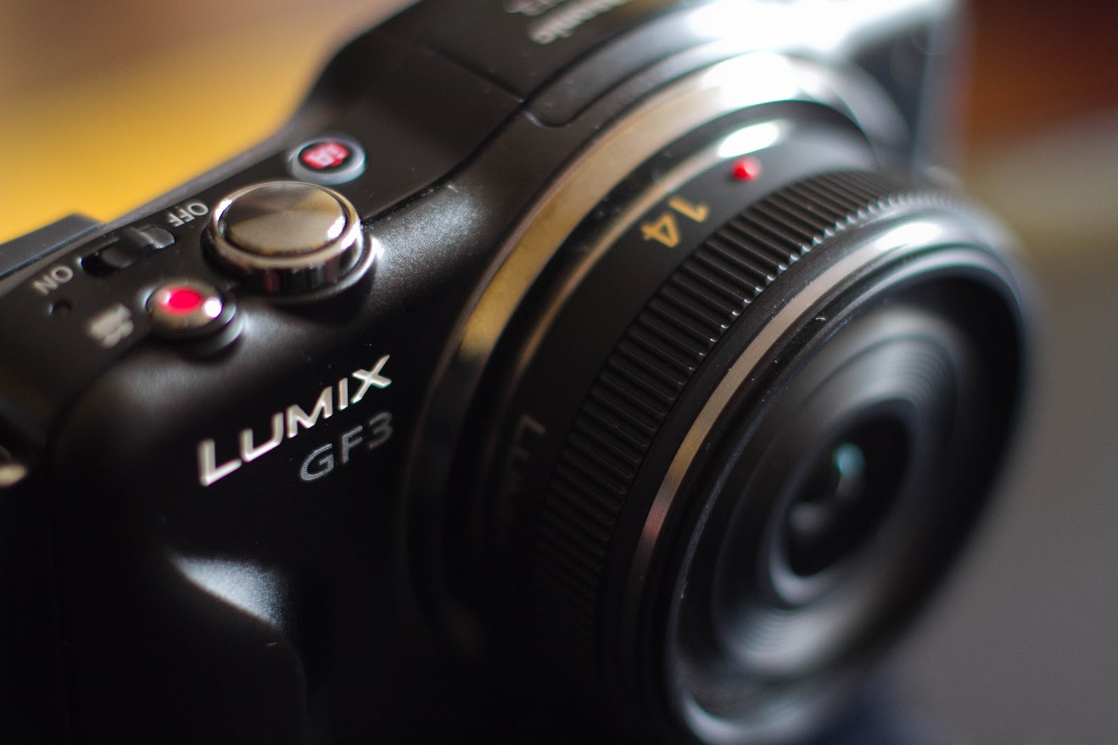 Análisis Panasonic Lumix GF3