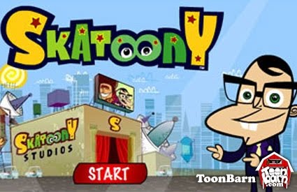 New Cartoons Network: Skatoony