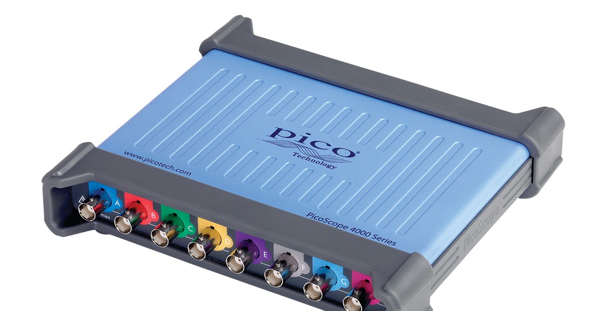 Happy, Prosperous & Blessed: Focus on PicoScope 4824 8-channel oscilloscope