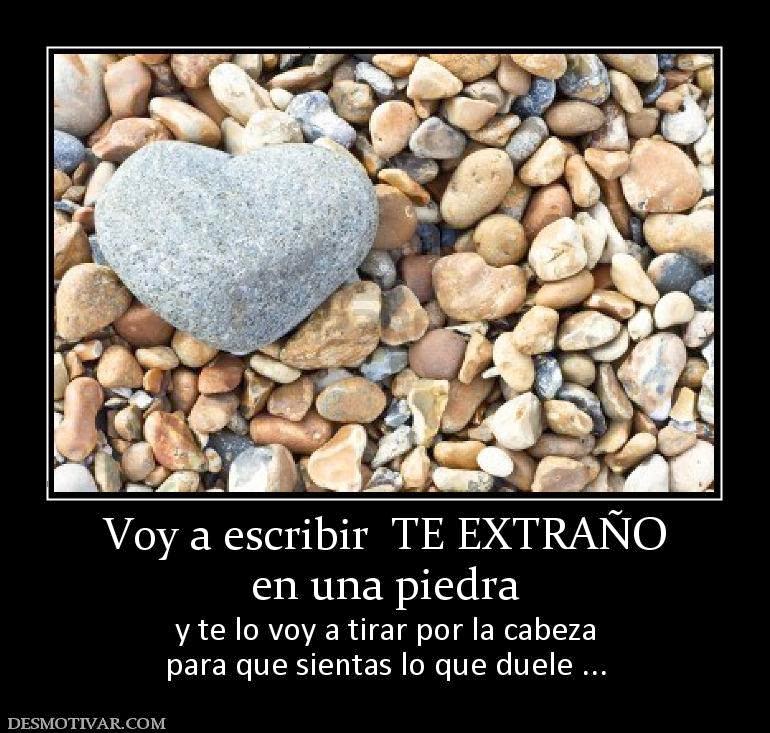 Voy a escribir te extrano | imagenes para enamorados