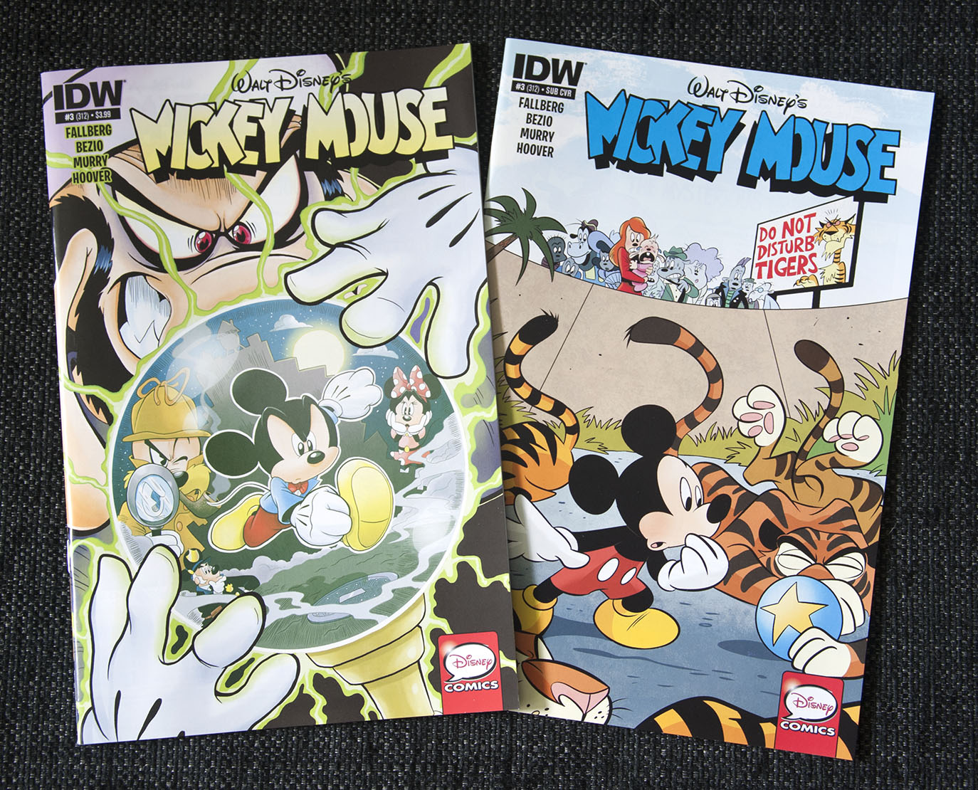 Disney Comics Randomness: "Reform and Void" in Mickey Mouse #312