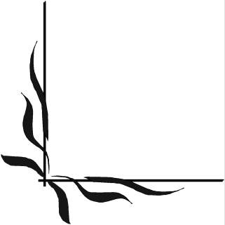 Contoh koleksi border sisi untuk menambah nilai seni dari sebuah karya ...