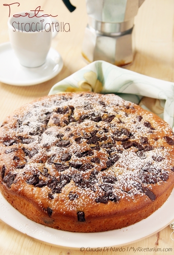 My Ricettarium: Torta stracciatella