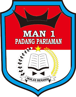 PROFIL MAN 1 PADANG PARIAMAN: logo MAN 1 Padang Pariaman