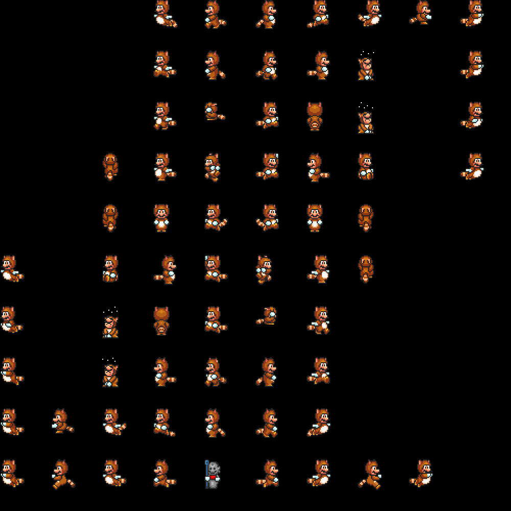 Super mario world sprites transparent - toyGros