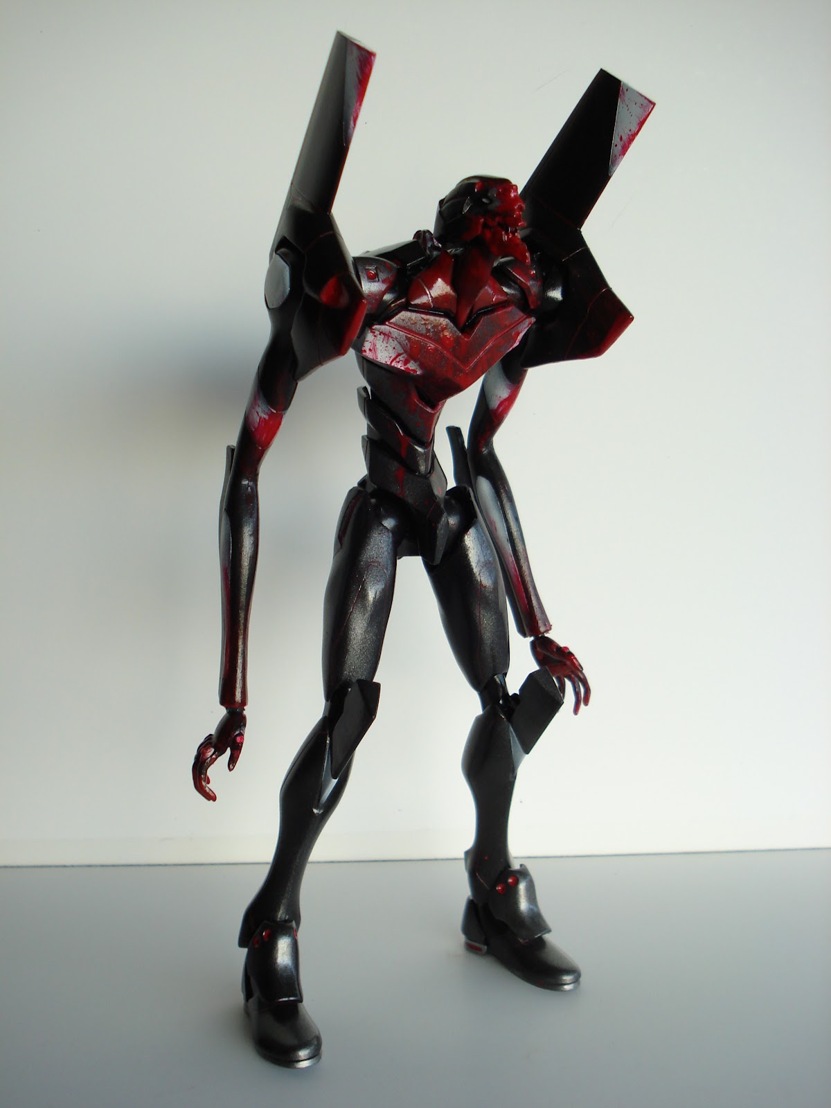 Arashi no Kumo: Painted Kits: LM-HG Bardiel 13th Angel