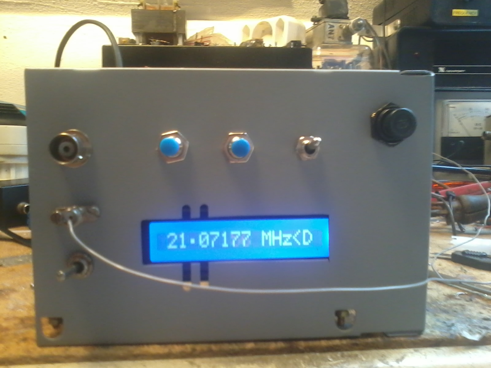 Frequency Counter Using AVR Microcontroller Projects, 52% OFF