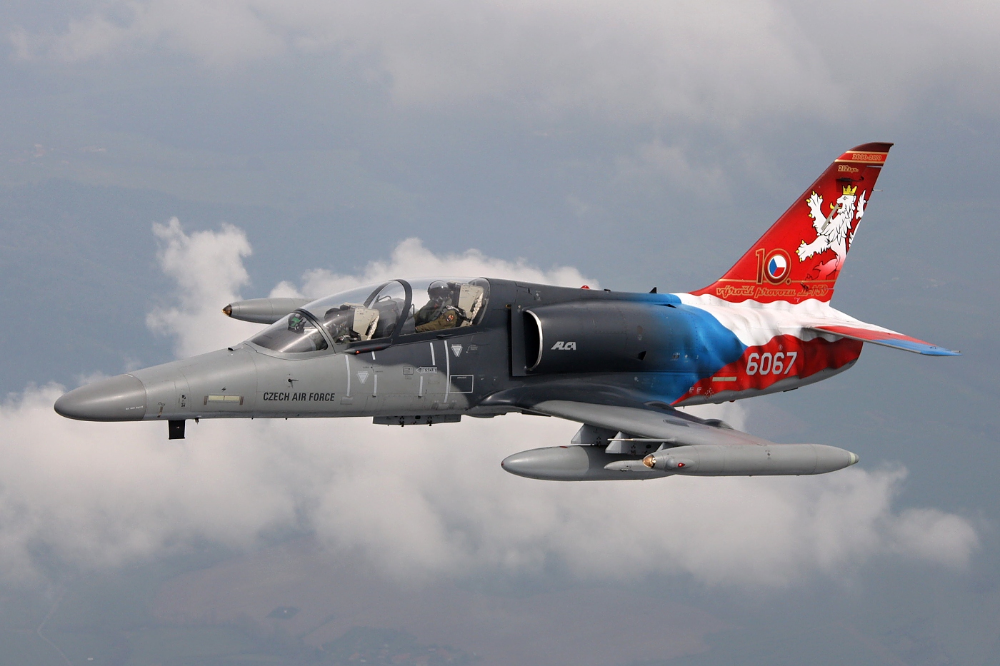 Military and Commercial Technology: L-159 ALCA restarts production ...