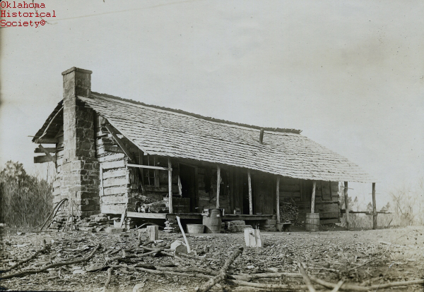 LeFlore County Historic Sites Survey, 1958 - The Birth of Poteau