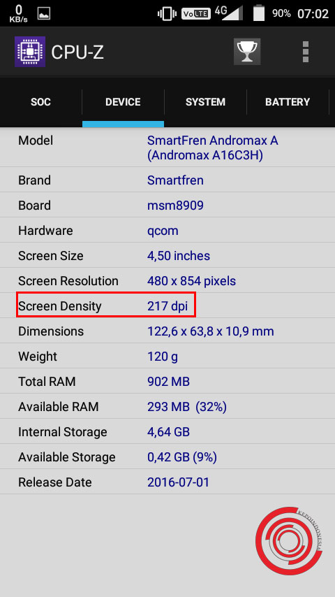 Cara Cek Ukuran DPI Layar Ponsel Android Kita - KEPOINDONESIA