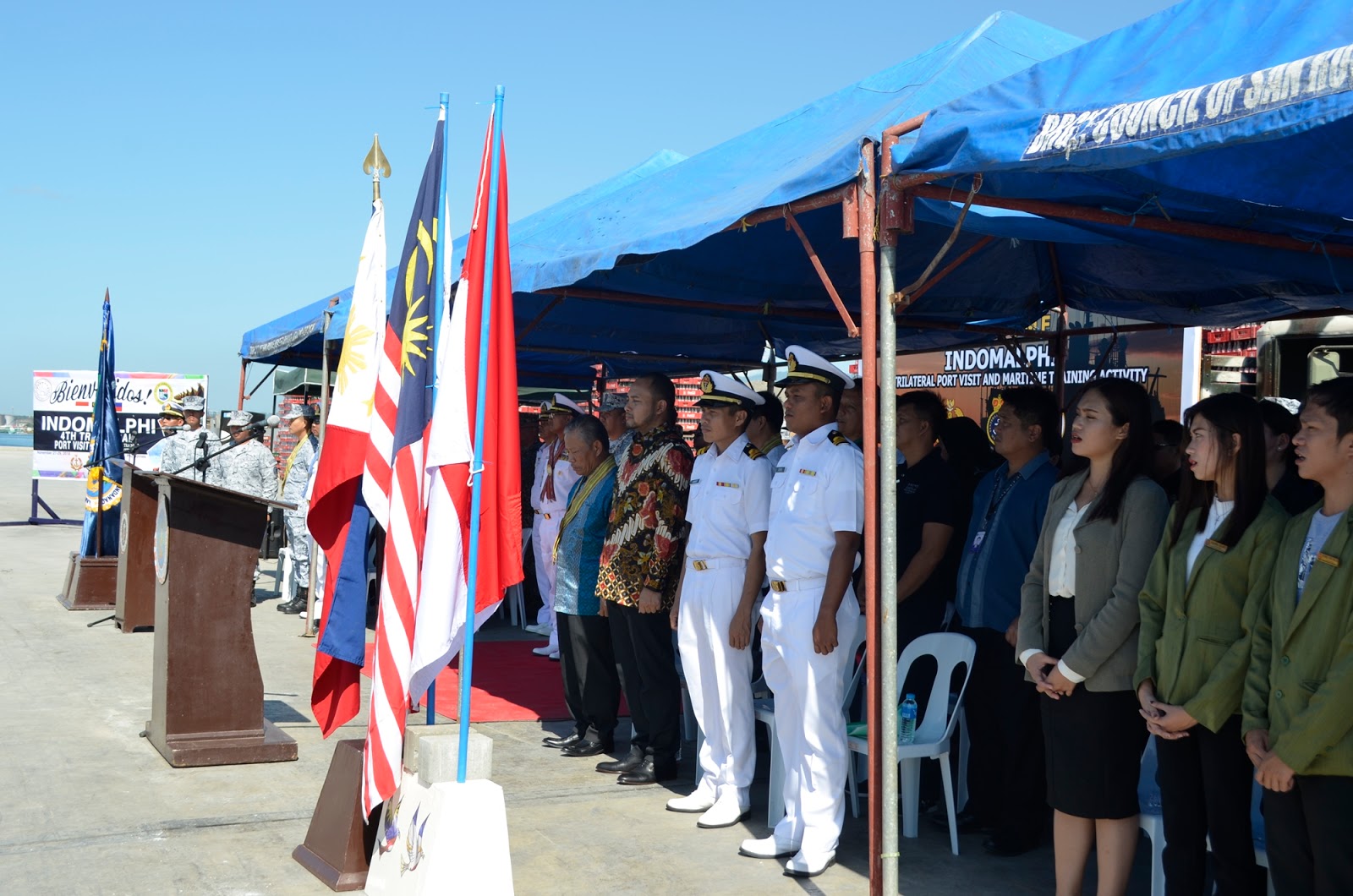 MINDANAO PAGADIAN FRONTLINE: INDOMALPHI 4TH Trilateral Port Visit and ...